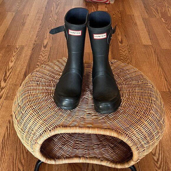 Hunter | Shoes | Mens Rubber Hunter Boots Used | Poshmark